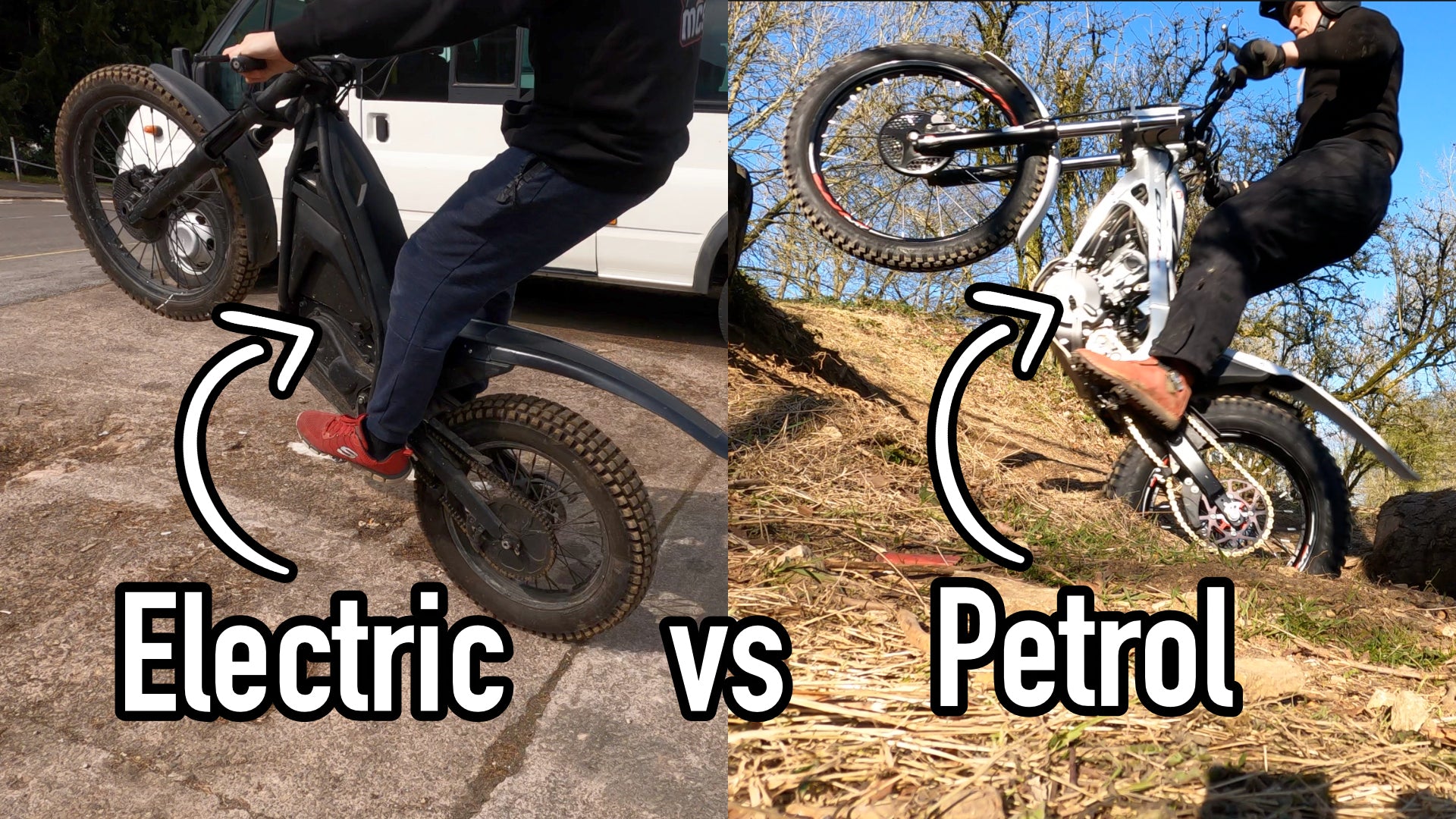 2 Motorcycles, 1 E-bike and a whole bunch of Shermans – Speedy Feet