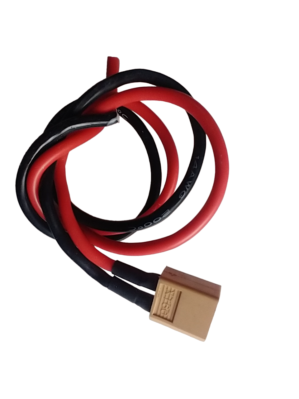 XT60 Male Connector Lead 300mm Preassembled – Speedy Feet