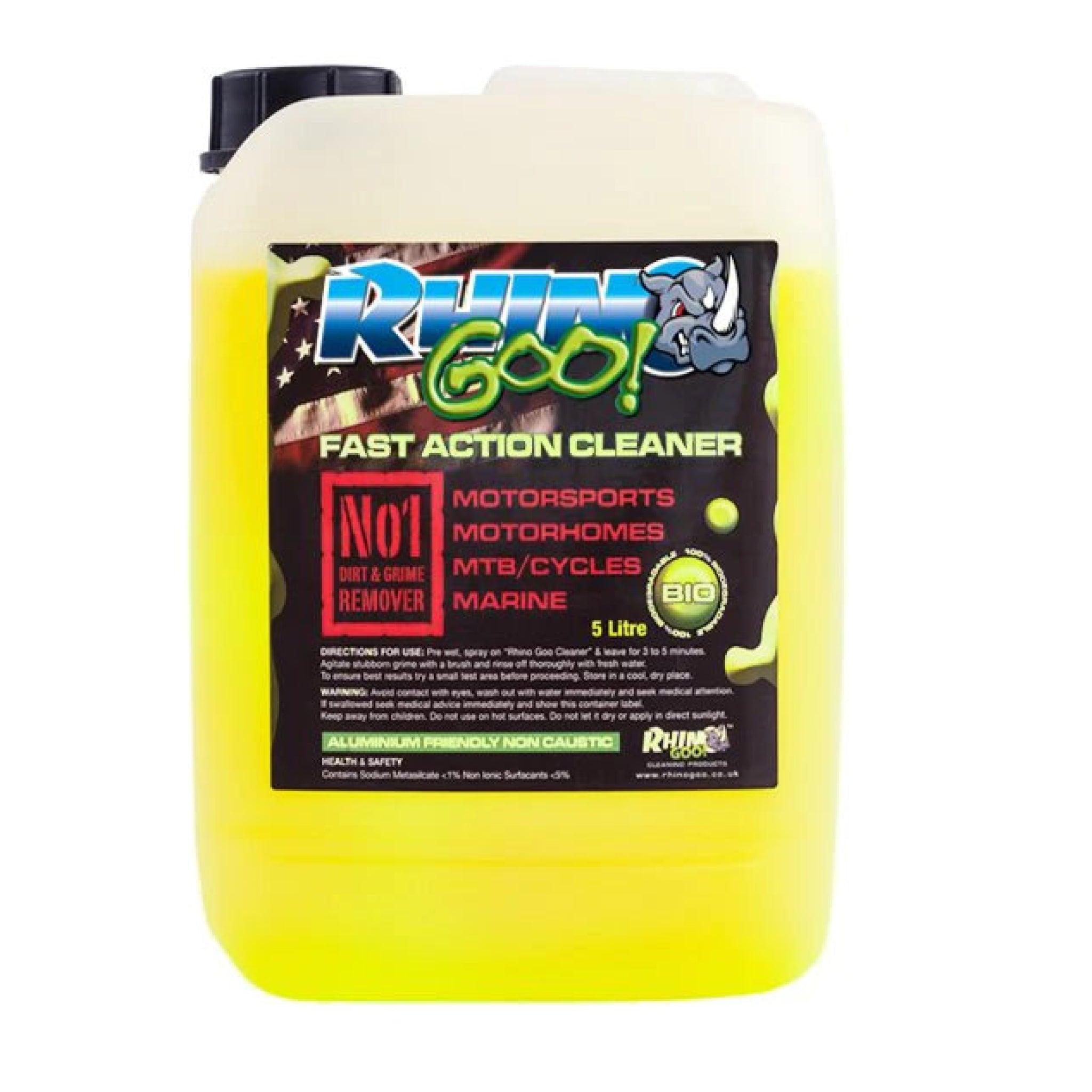 Rhino Goo Fast Action Cleaner | 5 Litre – Speedy Feet