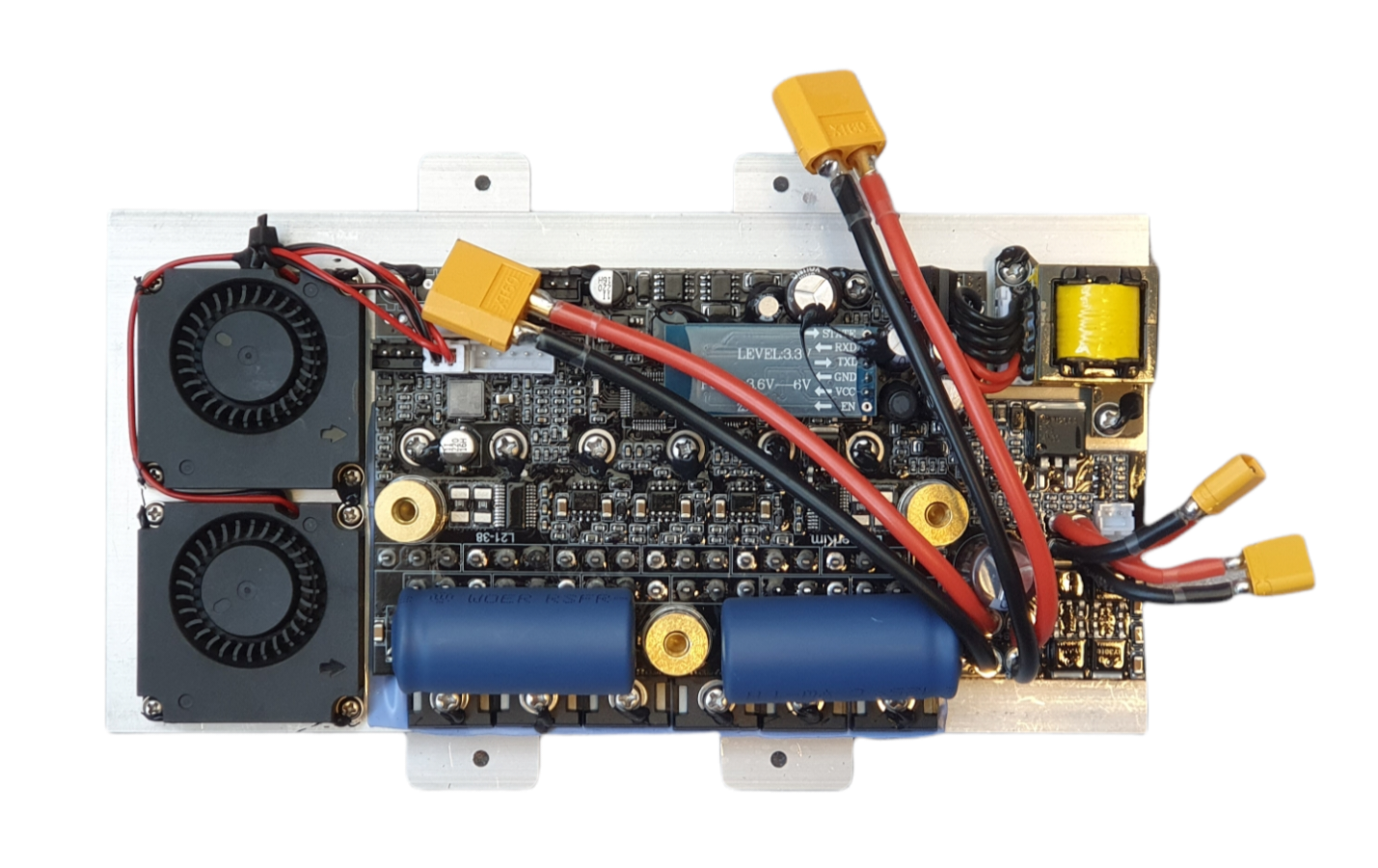 Sherman Max Control Board – Speedy Feet