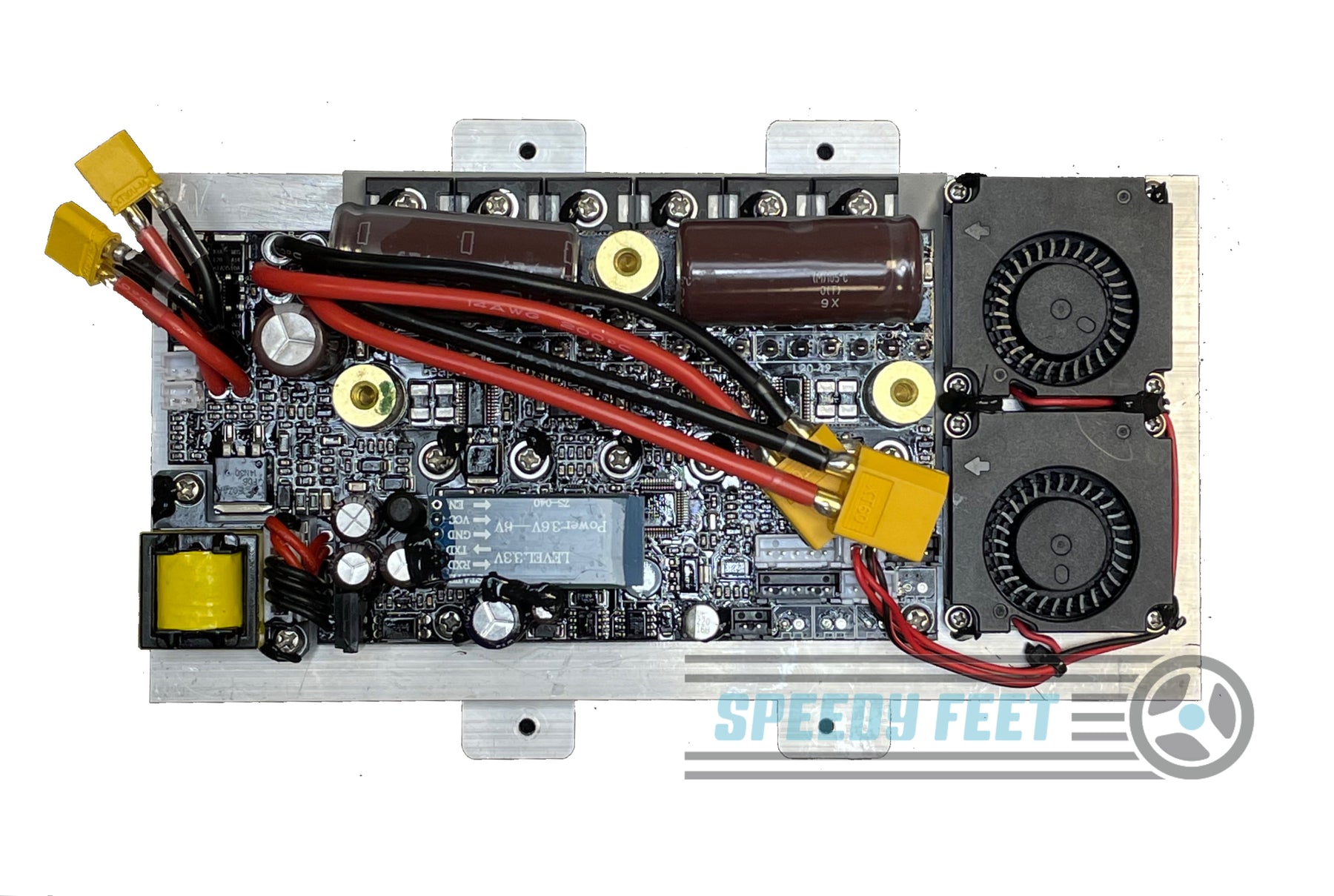 Sherman Control Board – Speedy Feet